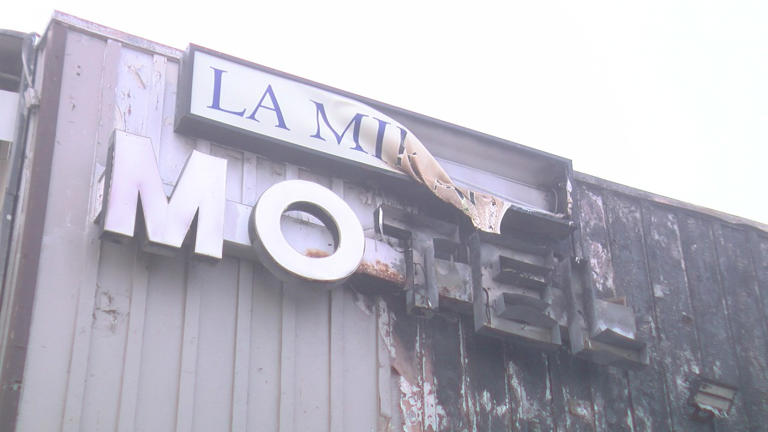 La Mirage Motel fire started by homeless activity: fire officials