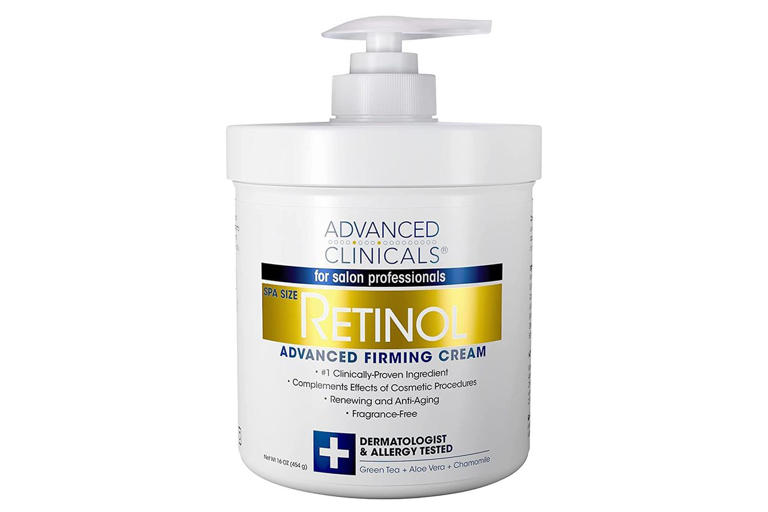 This $18 retinol body lotion tightened a 76-year-old shopper's hanging ...