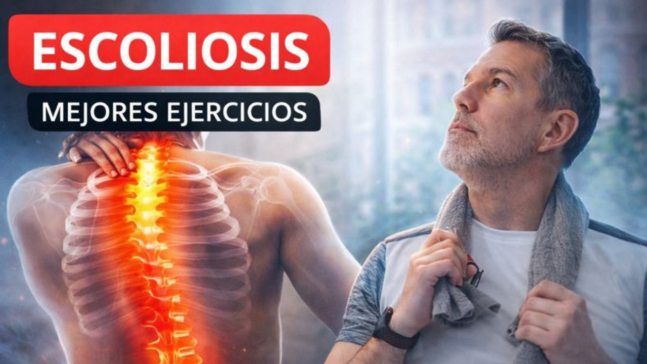 Manejo de la escoliosis y el dolor de espalda con ejercicios de pilates ...