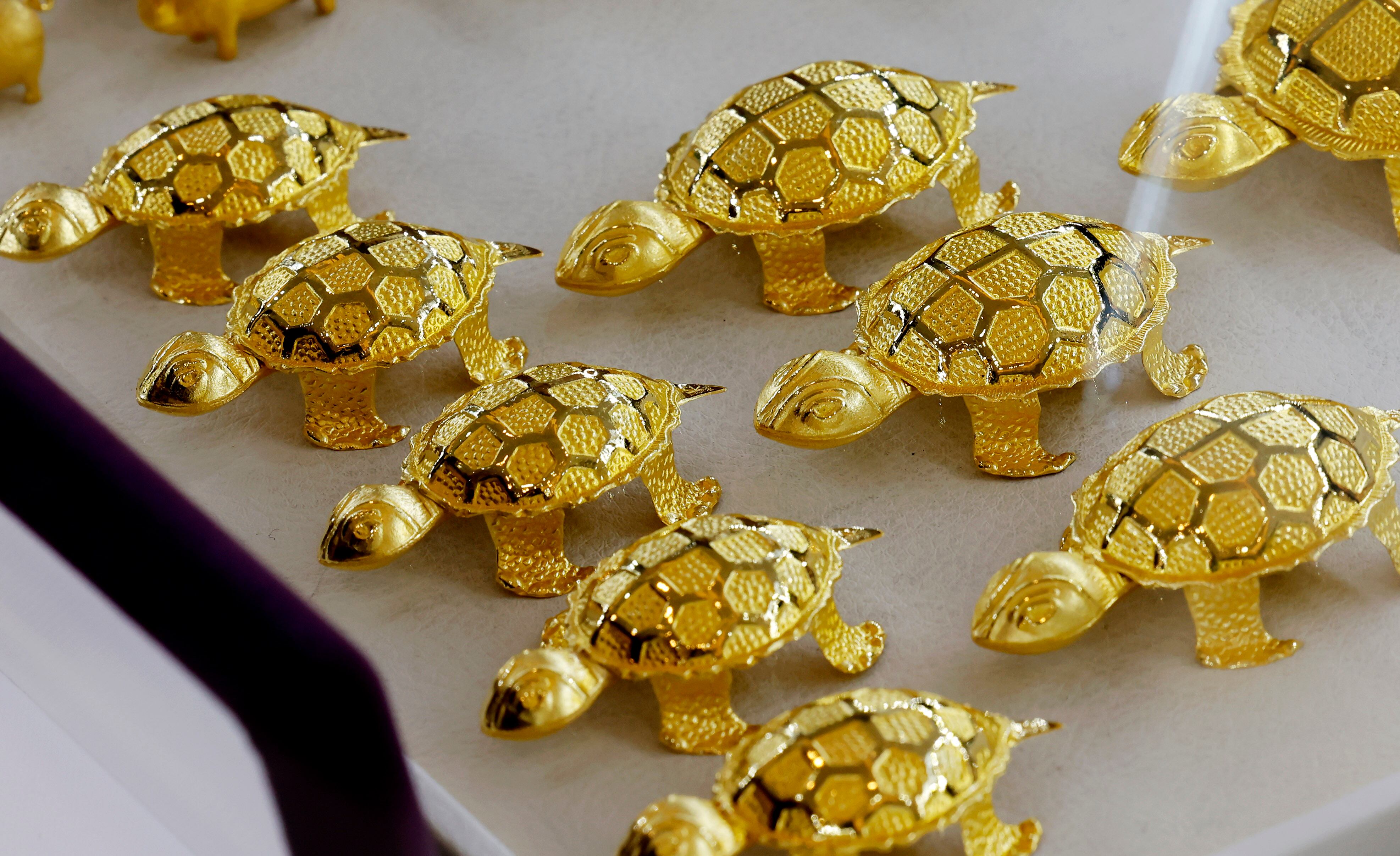 Bank of Korea gold reserves slip to 39th globally