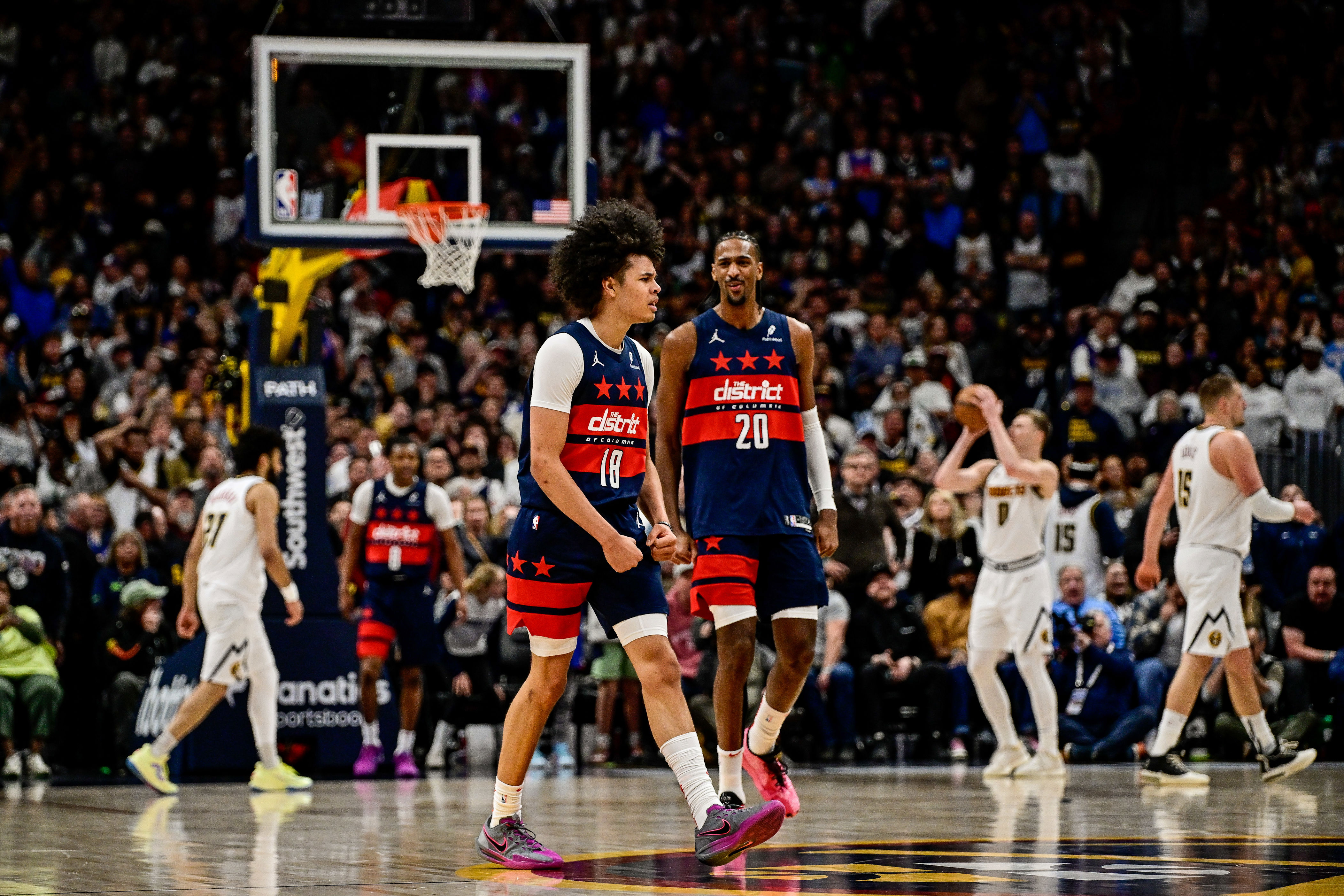 Alex Sarr, Kyshawn George and Tre Johnson named to NBA Rising Stars game