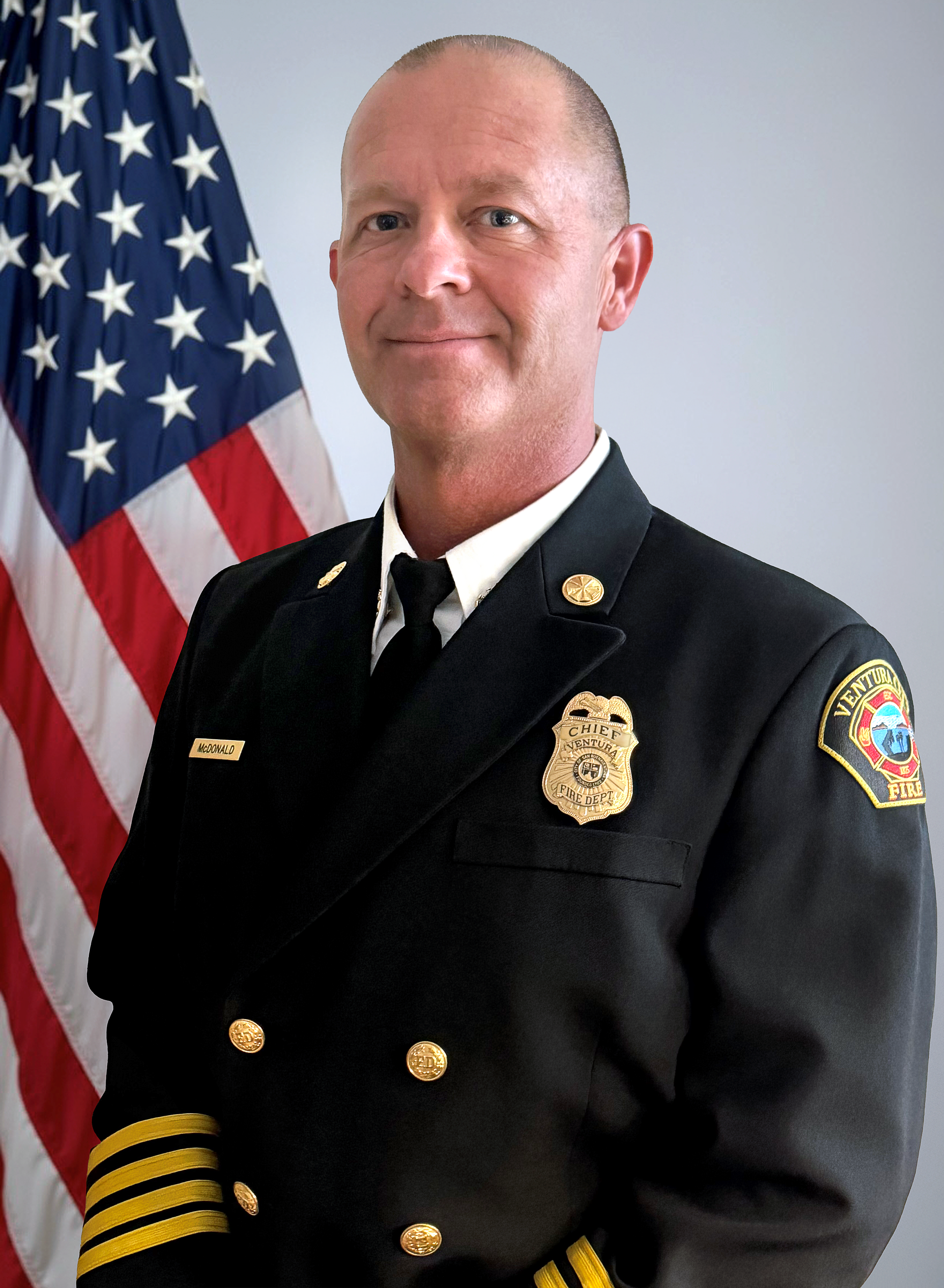 Ventura Fire Department interim chief gets permanent job
