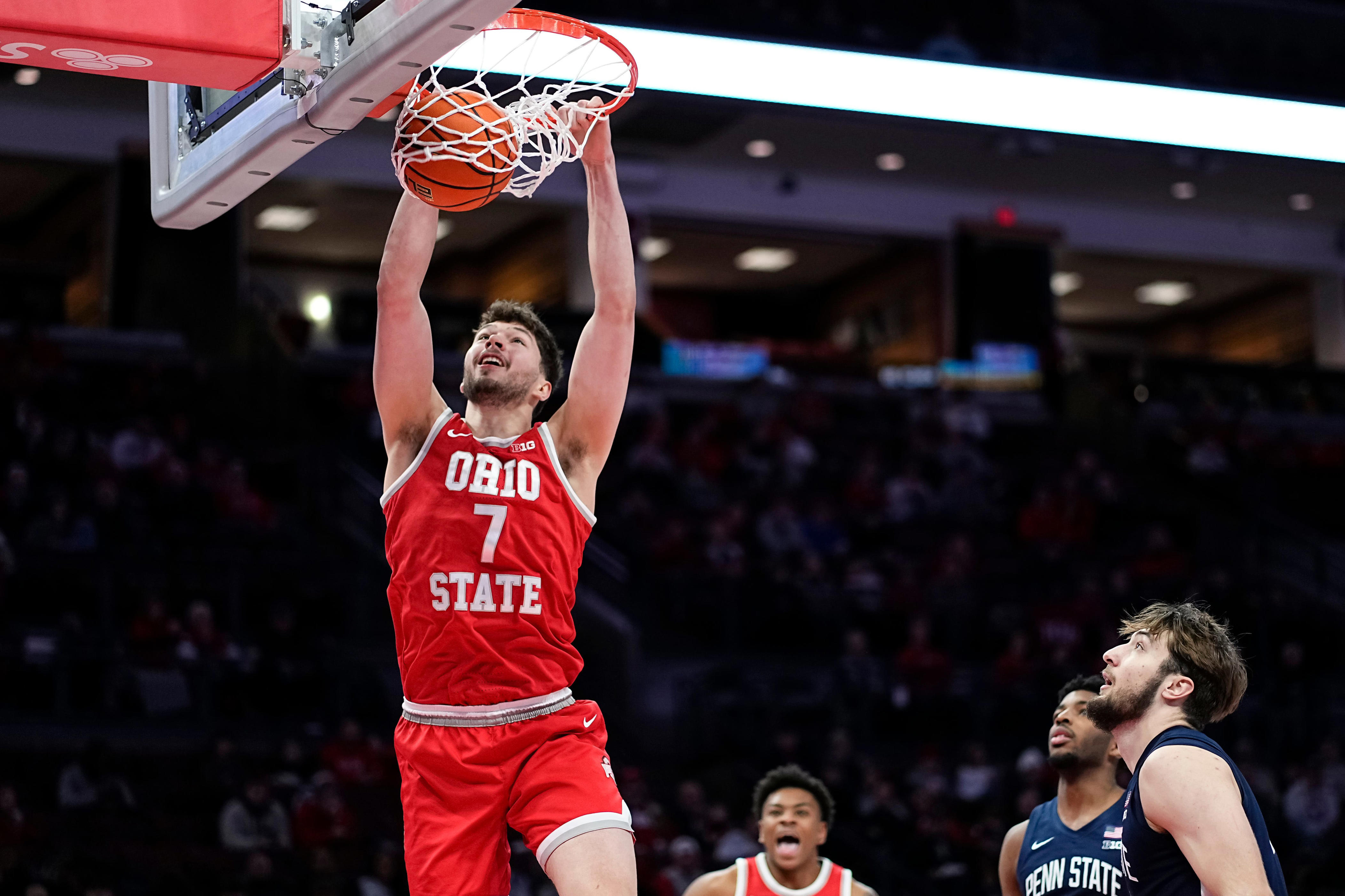 Latest March Madness bracketology has Ohio State as an 11 seed. What it ...