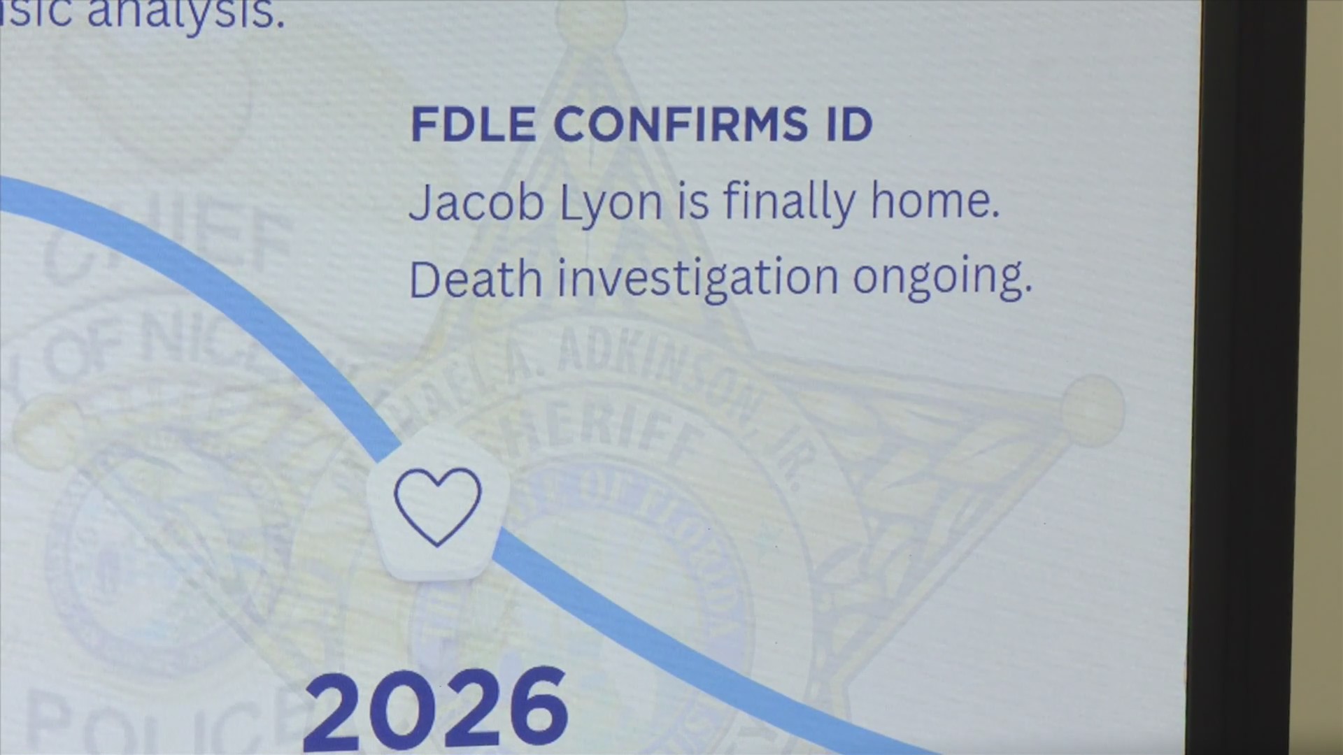 Decade-long missing person's case solved as skeletal remains are identified