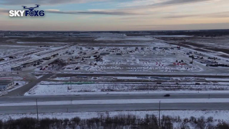 Microsoft data centers; Mount Pleasant approves expansion plan