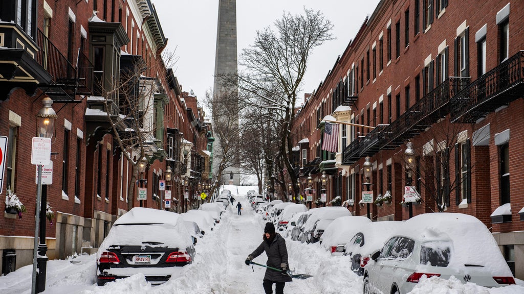 Weekend snow in Boston cracks top 10 all-time list. A look back at the ...
