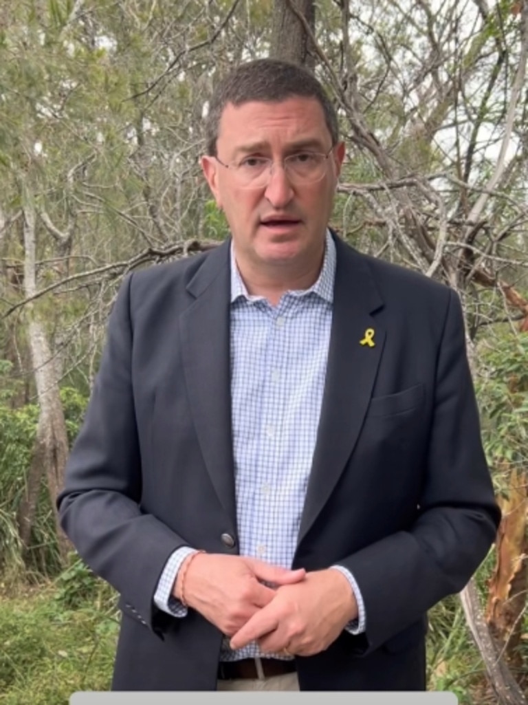 ‘It’s time’: MP’s touching hostage act