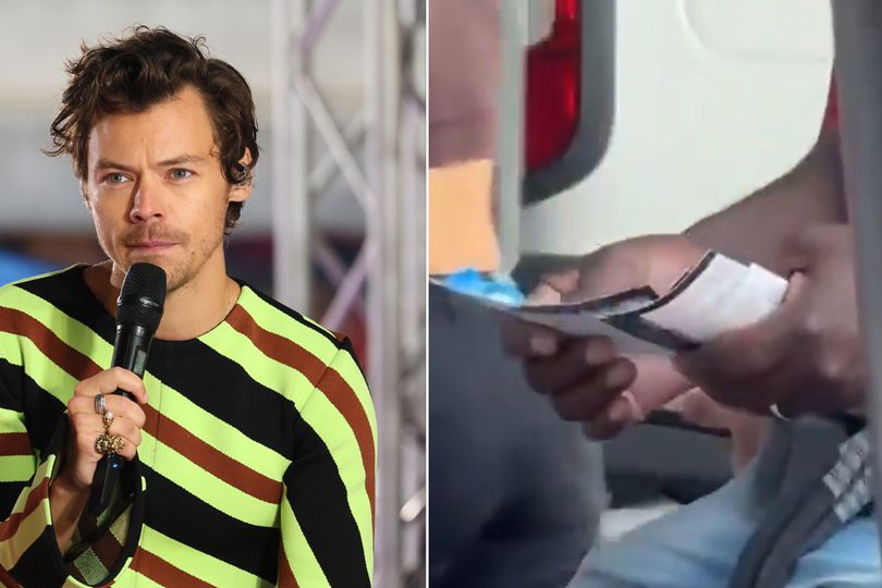 I was first in line for Harry Styles tickets after 12 hours of camping ...