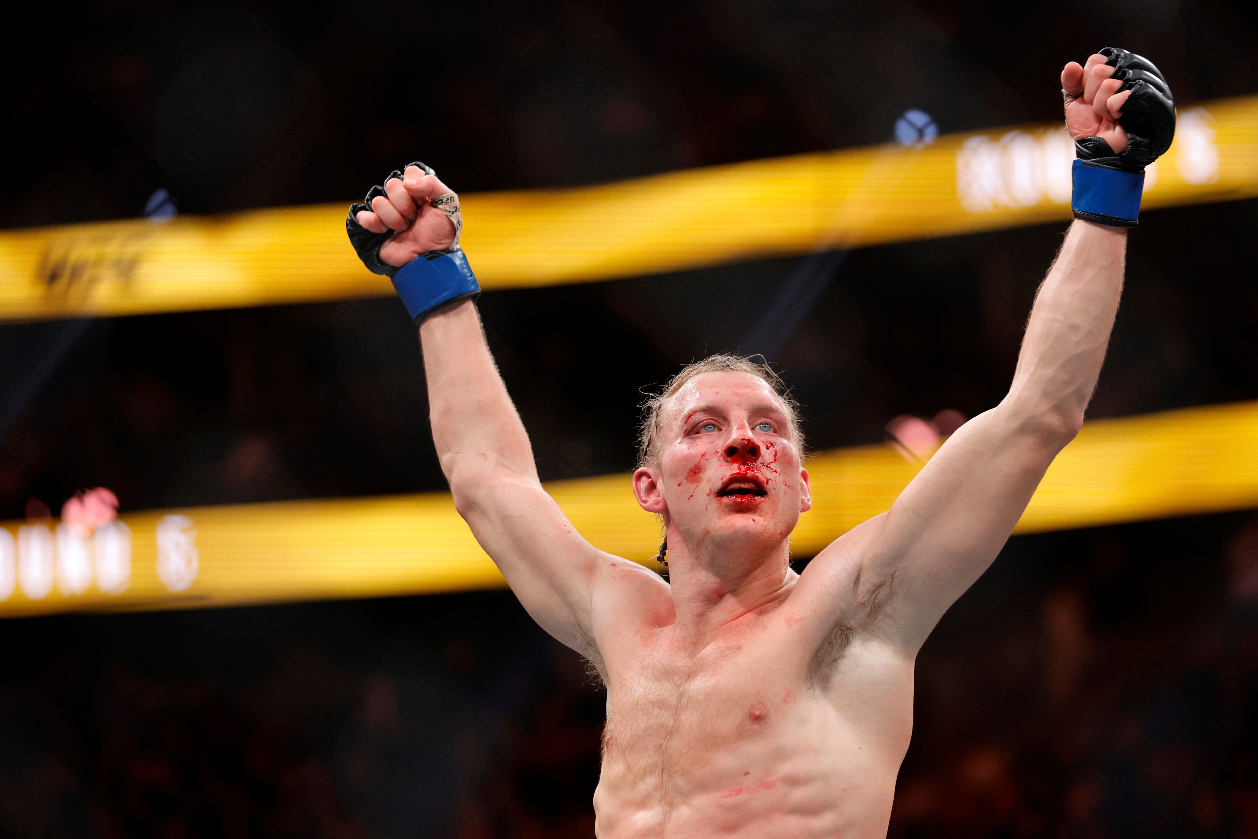 UFC's first Paramount+ fight card averages nearly 5 million views