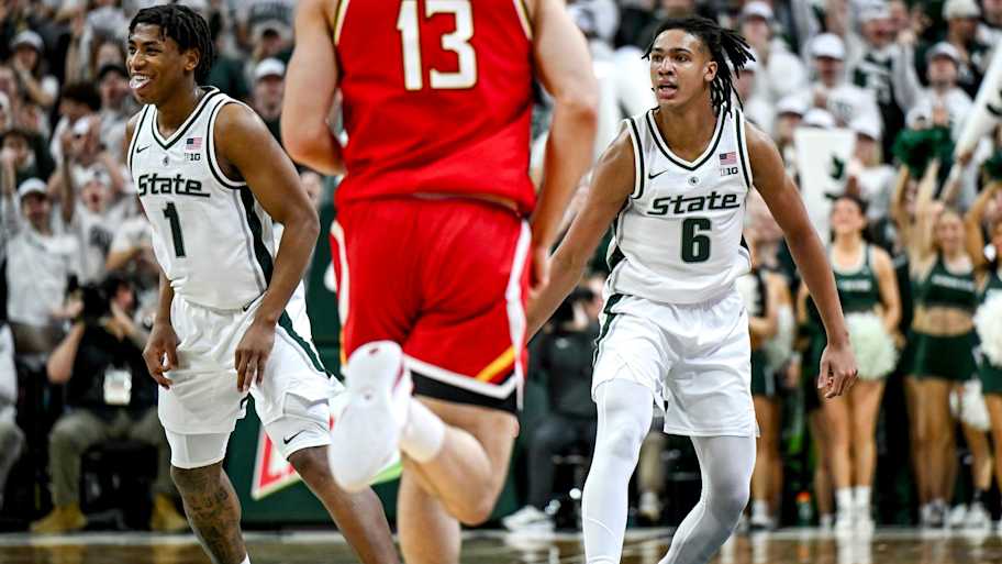 Michigan State’s defense in the first half of Big Ten play has been ...