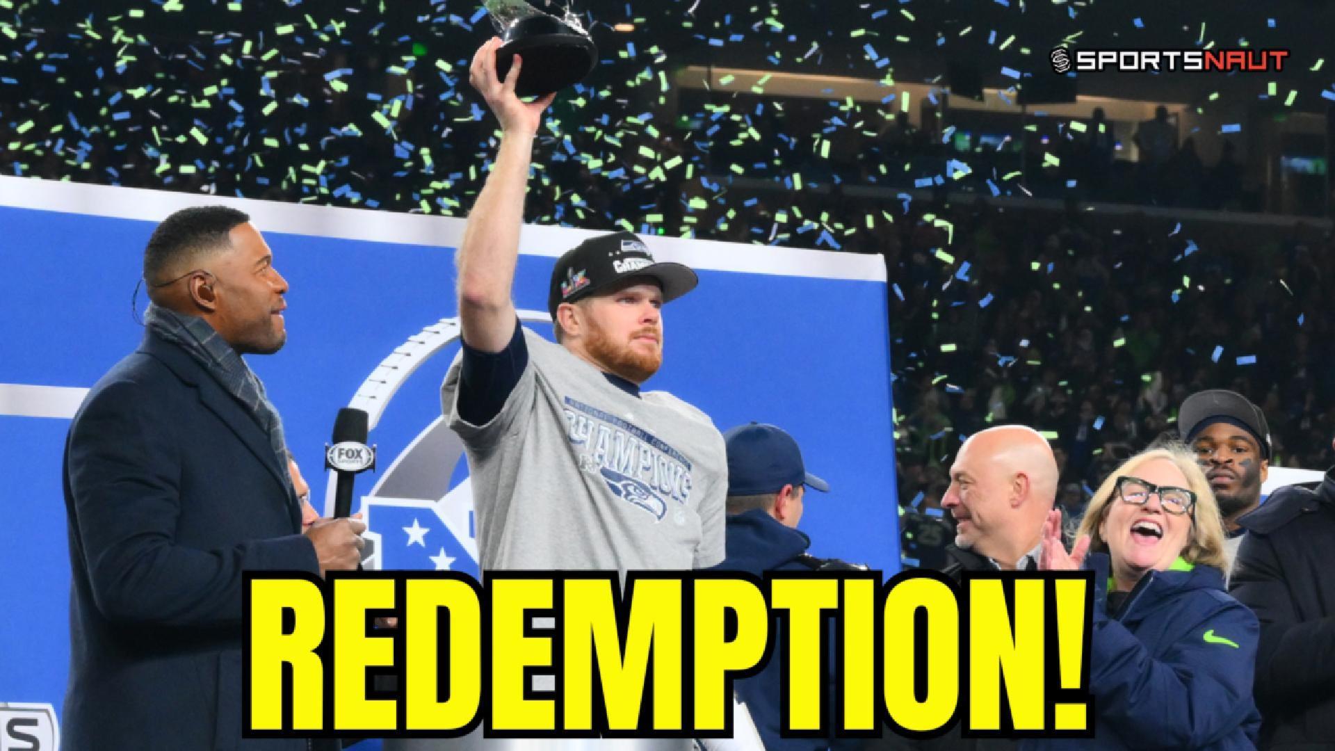 Sam Darnold: From "Seeing Ghosts" to Super Bowl 60