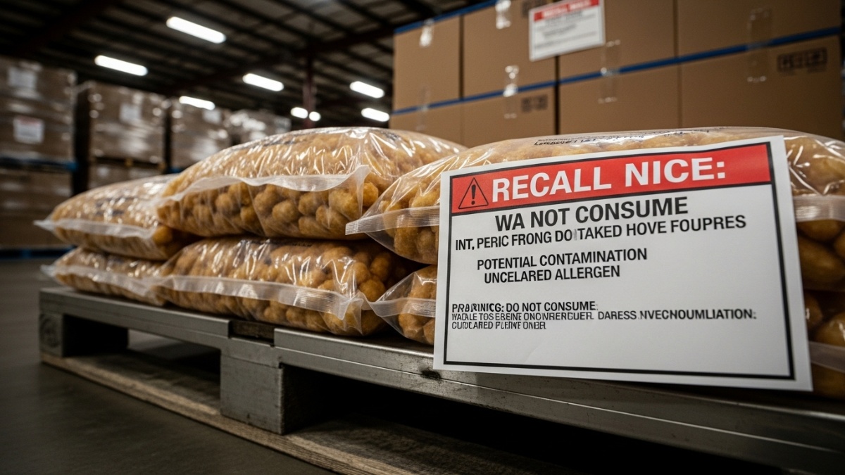 Over 1 million pounds of frozen tater tots recalled, FDA says