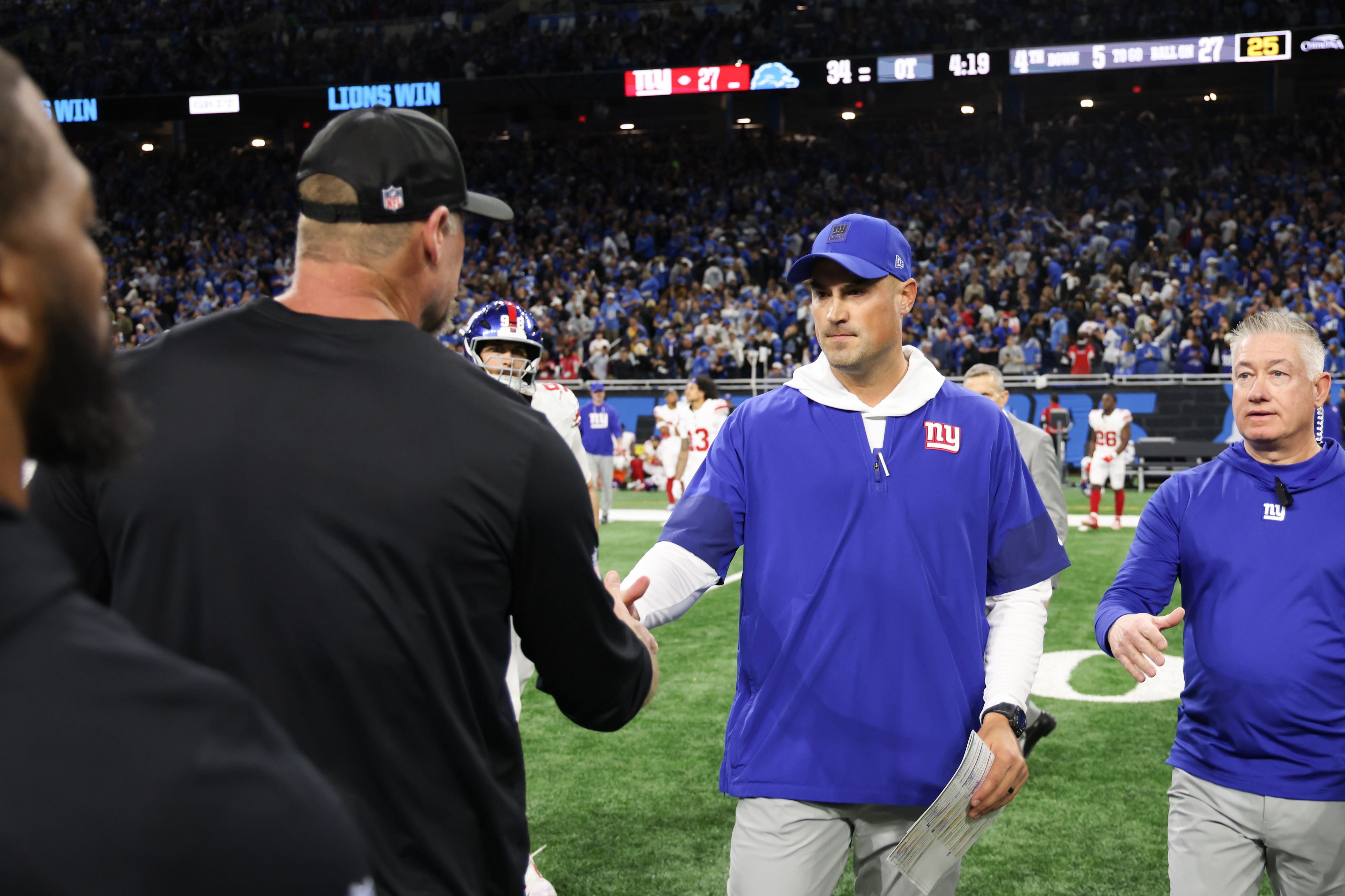 Lions to hire Mike Kafka in 'high-ranking offensive staff role'