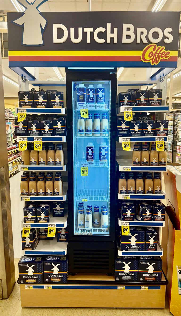 Dutch Bros Coffee now available in Oregon grocery stores. What to know