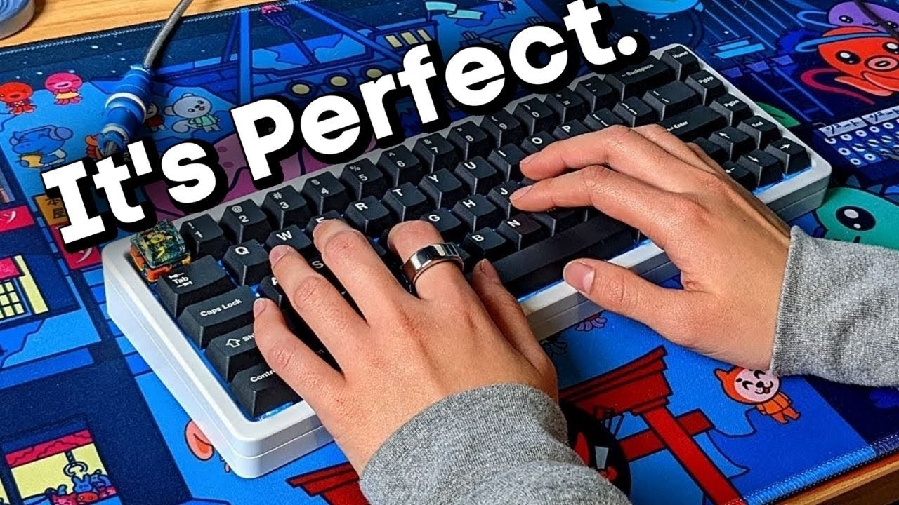 The ENDGAME keyboard