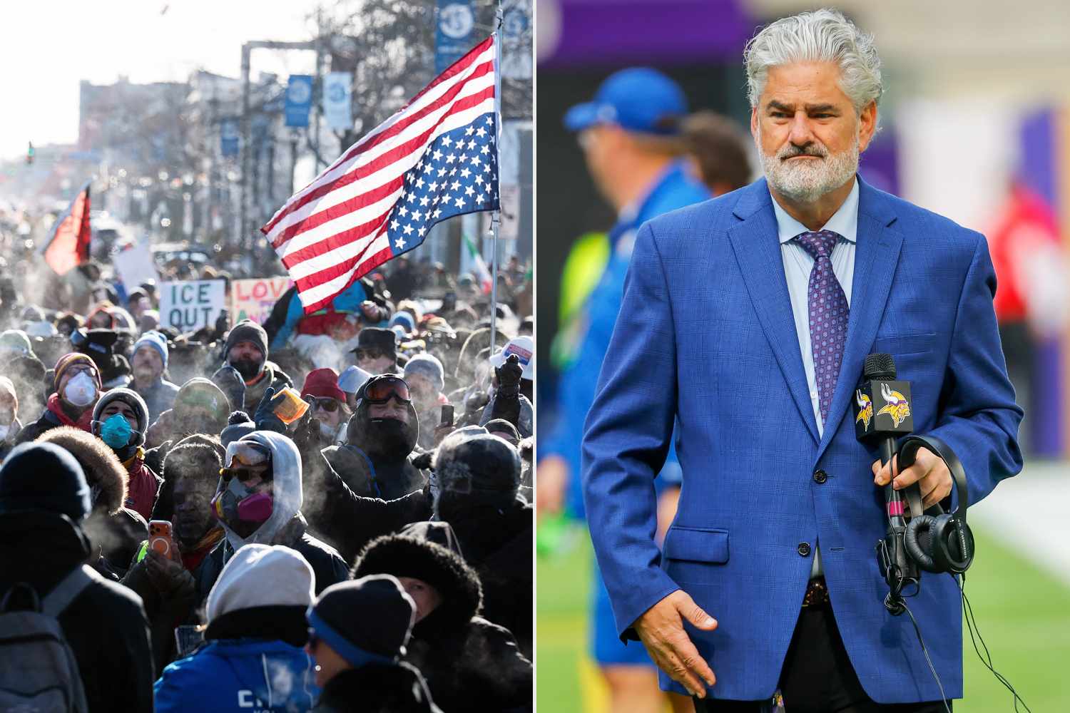 Minnesota Vikings Radio Broadcaster Taking Leave of Absence After ...