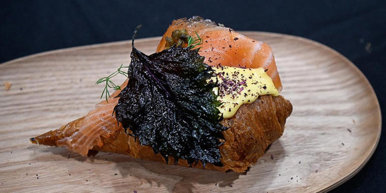 El mejor cruasán gourmet según Madrid Fusión: lleva shiso, huevo a baja ...