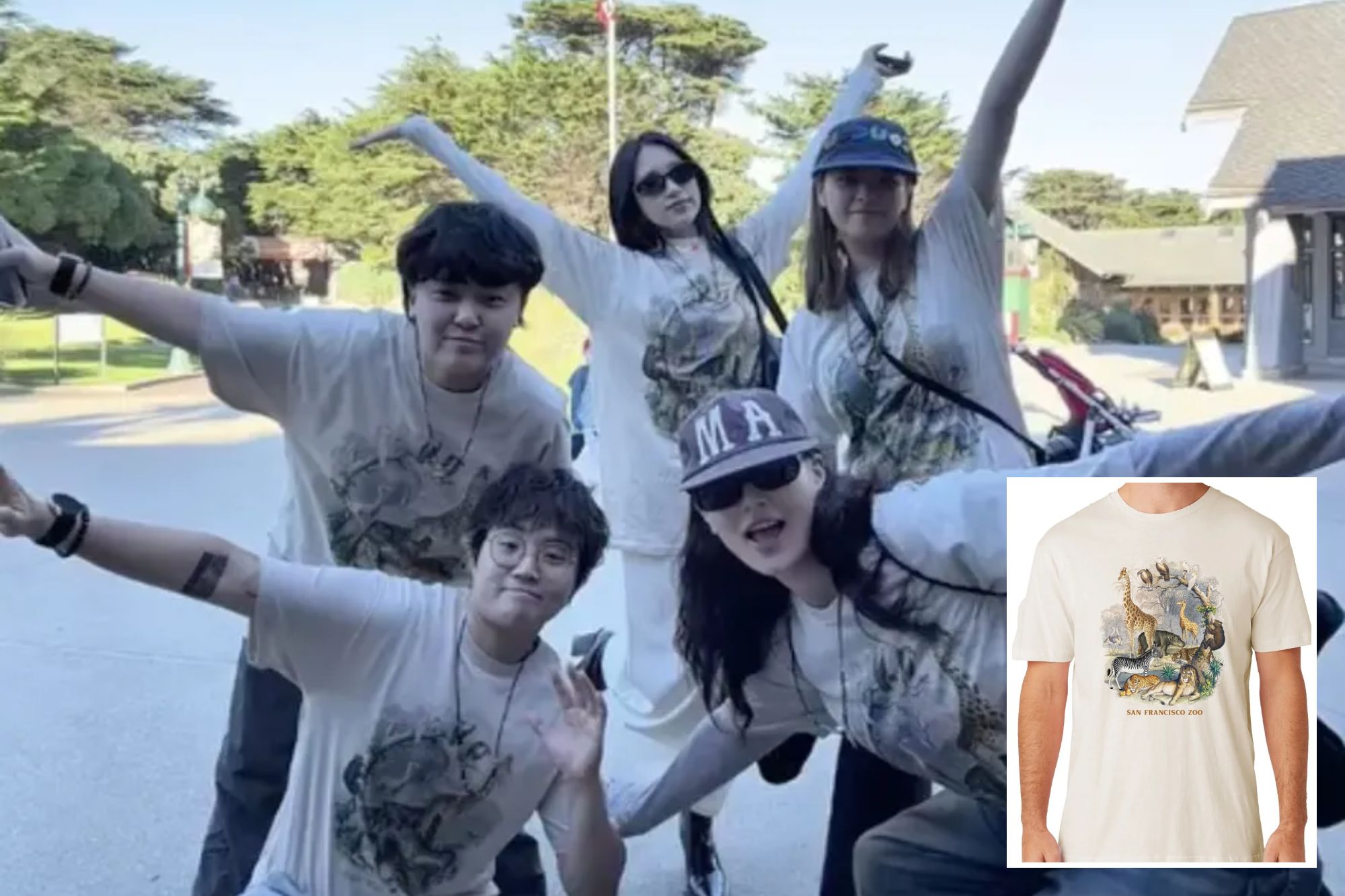 Fans can’t get enough of this San Francisco Zoo T-shirt after K-pop ...