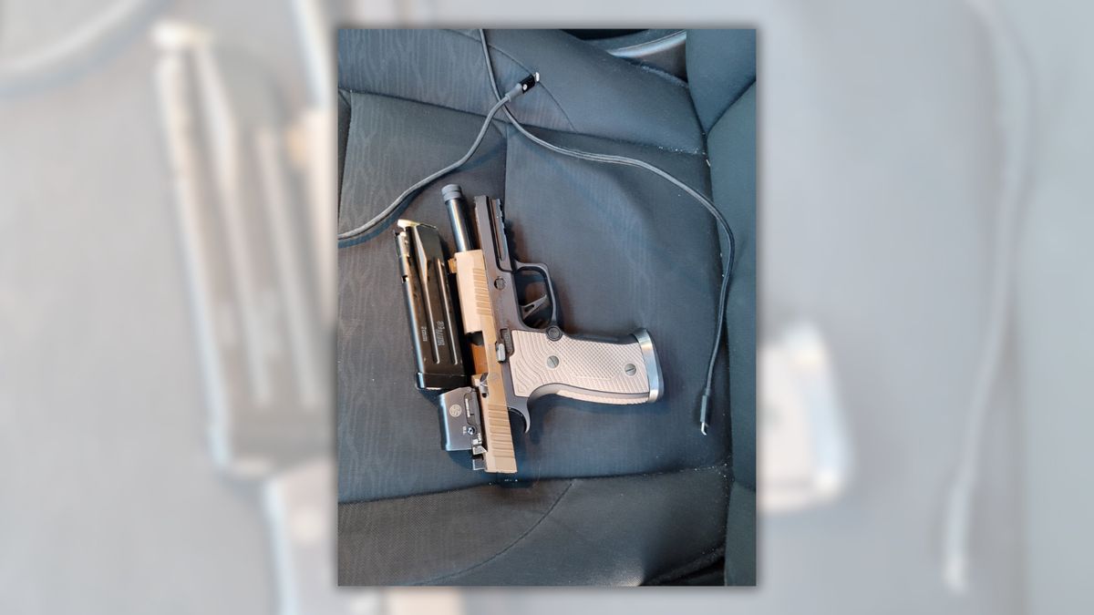 Did DHS post stock photo claiming it was Alex Pretti's gun? What we know