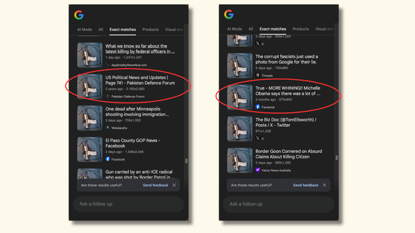 Did DHS post stock photo claiming it was Alex Pretti's gun? What we know