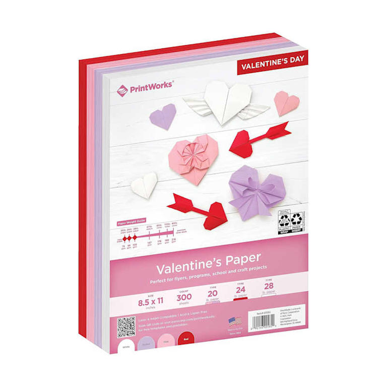 That viral paper chain trend is back for Galentine's Day (here's how to ...