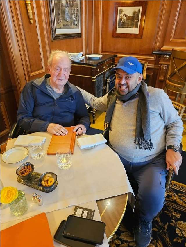 Sale a la luz dónde estaba Juan Carlos I y por qué no acudió a ningún ...