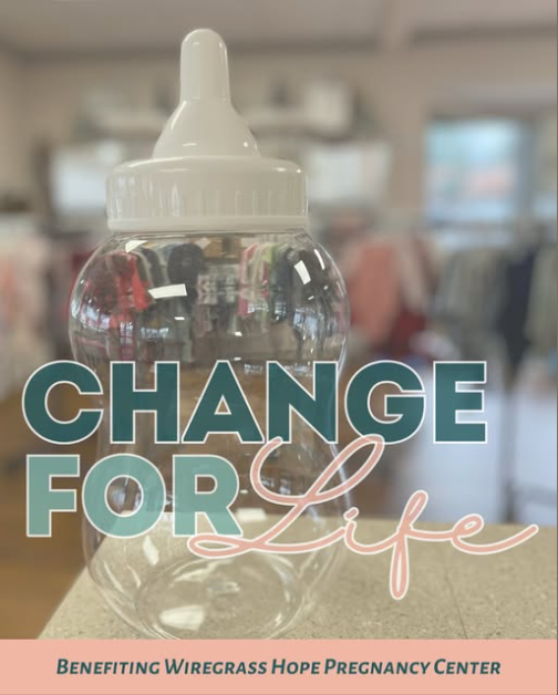 Wiregrass Hope Center kicks off annual Change for Life drive