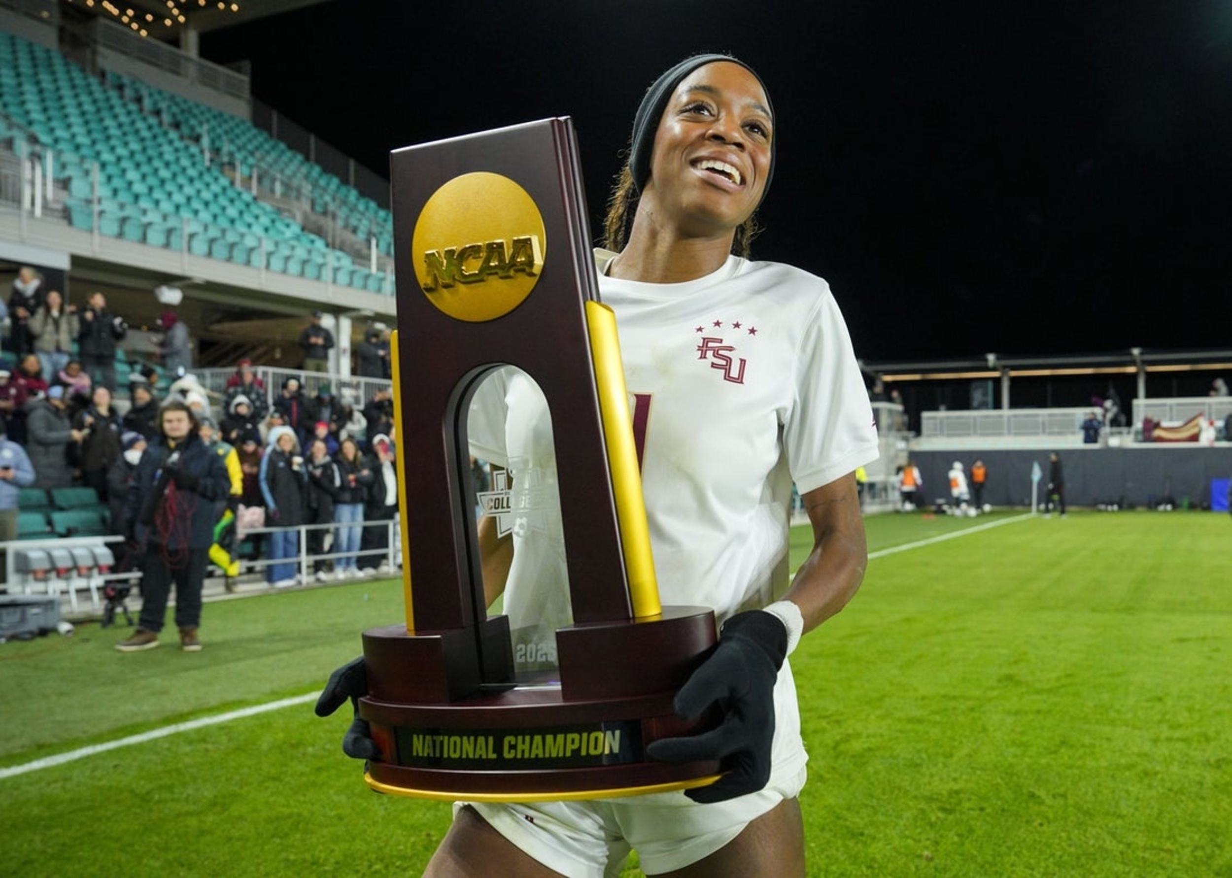 Gotham FC sign 2-time NCAA champ Jordynn Dudley