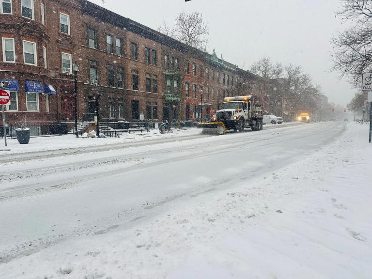 Hoboken in snow: See photos and updated snowfall map