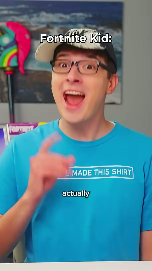 Roblox kid vs Fortnite kid #gaming #funny