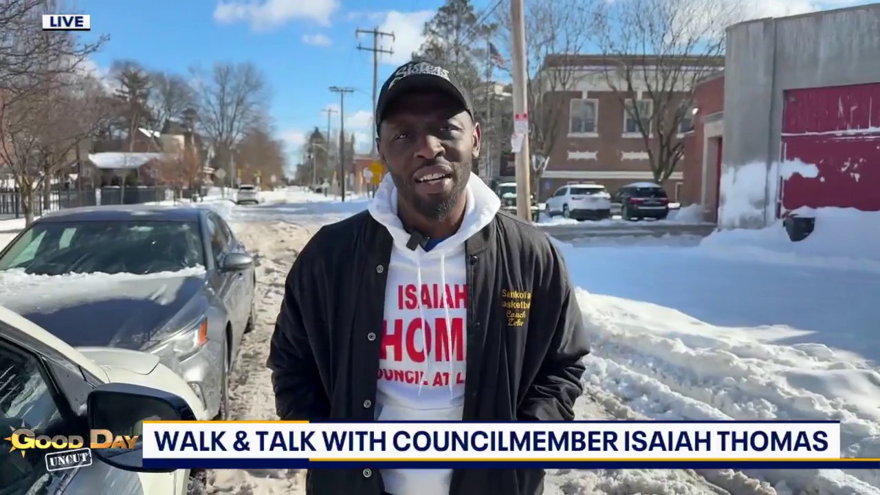 Good day uncut: Councilmember Isaiah Thomas