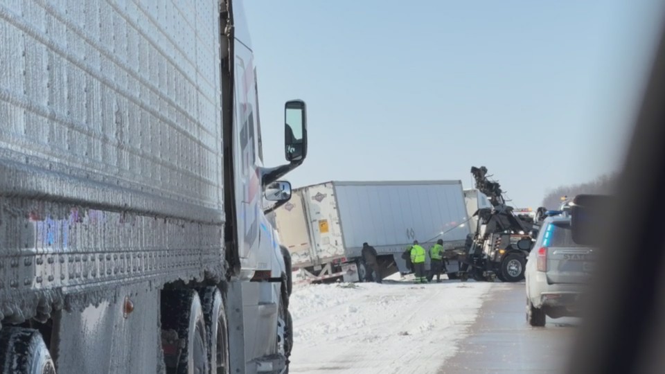 KSP trooper discusses driver assists during severe winter weather