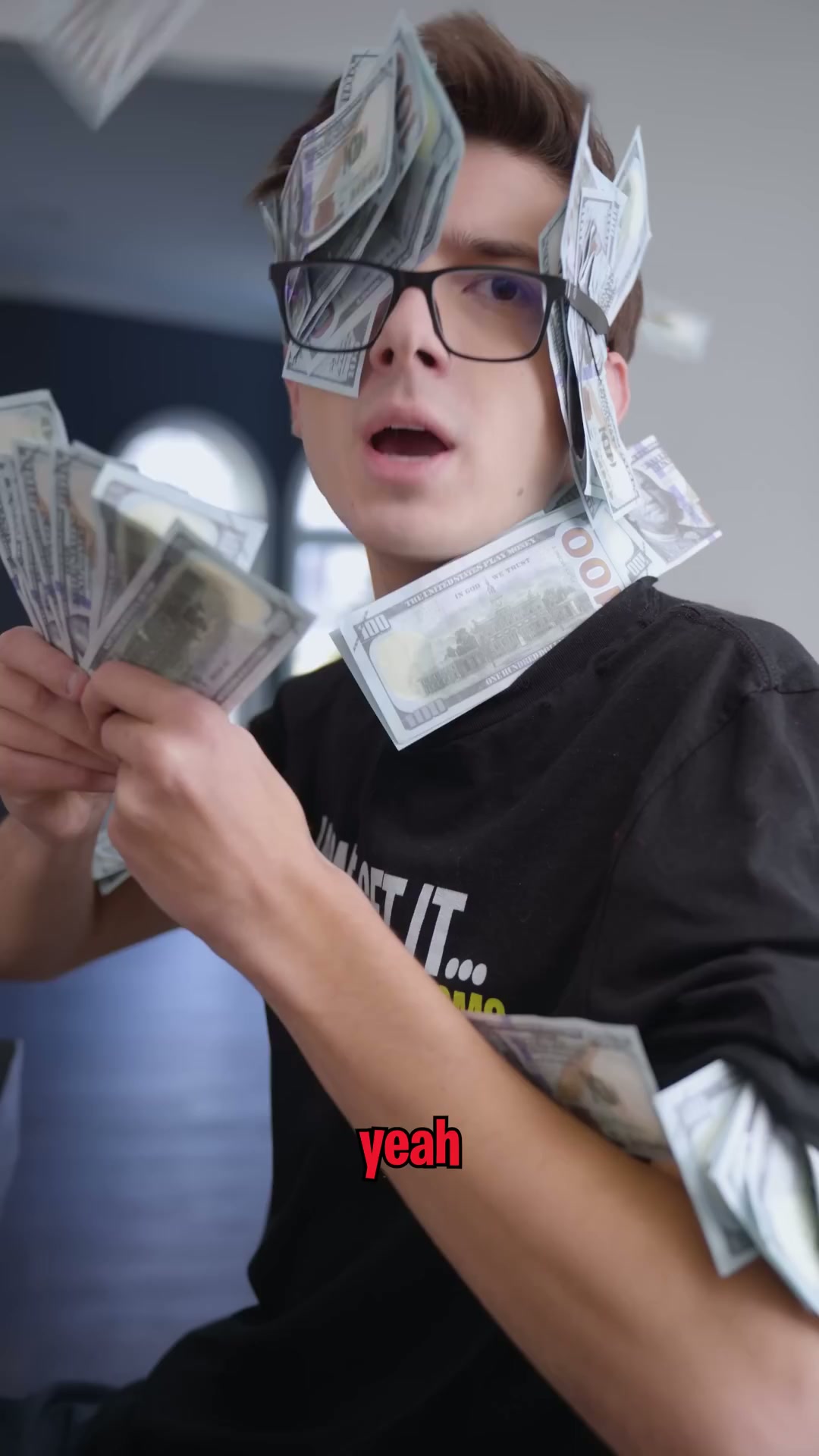 Explaining merch to a Fortnite kid