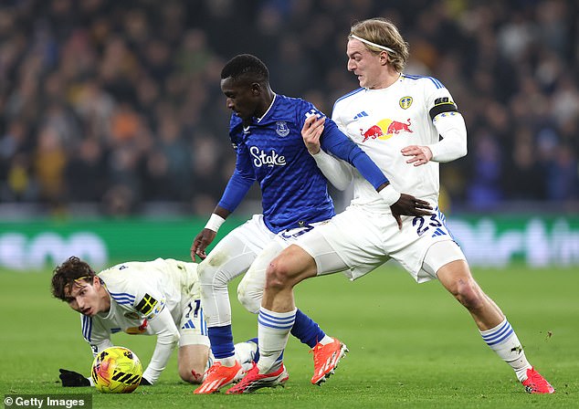 Everton 1-1 Leeds: Returning AFCON stars hoist stale Toffees into the ...