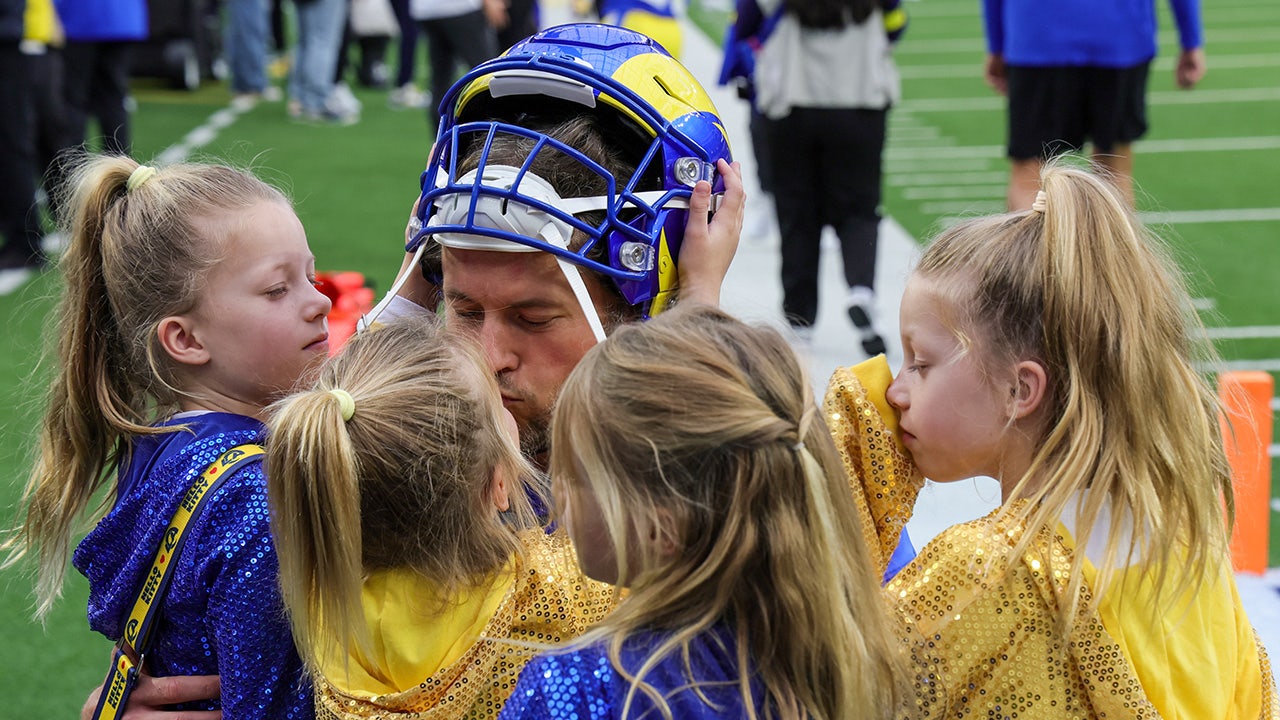 Matthew Stafford's wife reveals QB putting family first after Rams ...