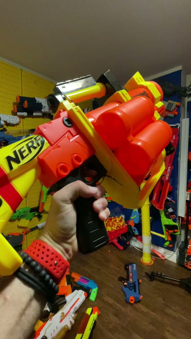 Nerf Fortnite GL blaster rocket reload #shorts