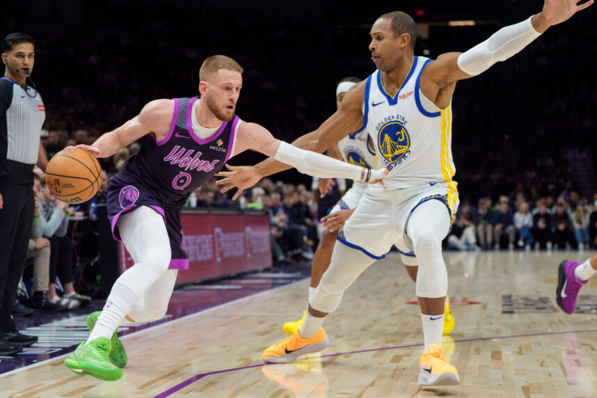 Warriors crush Timberwolves 111-85: Steph Curry and Moses Moody shine ...