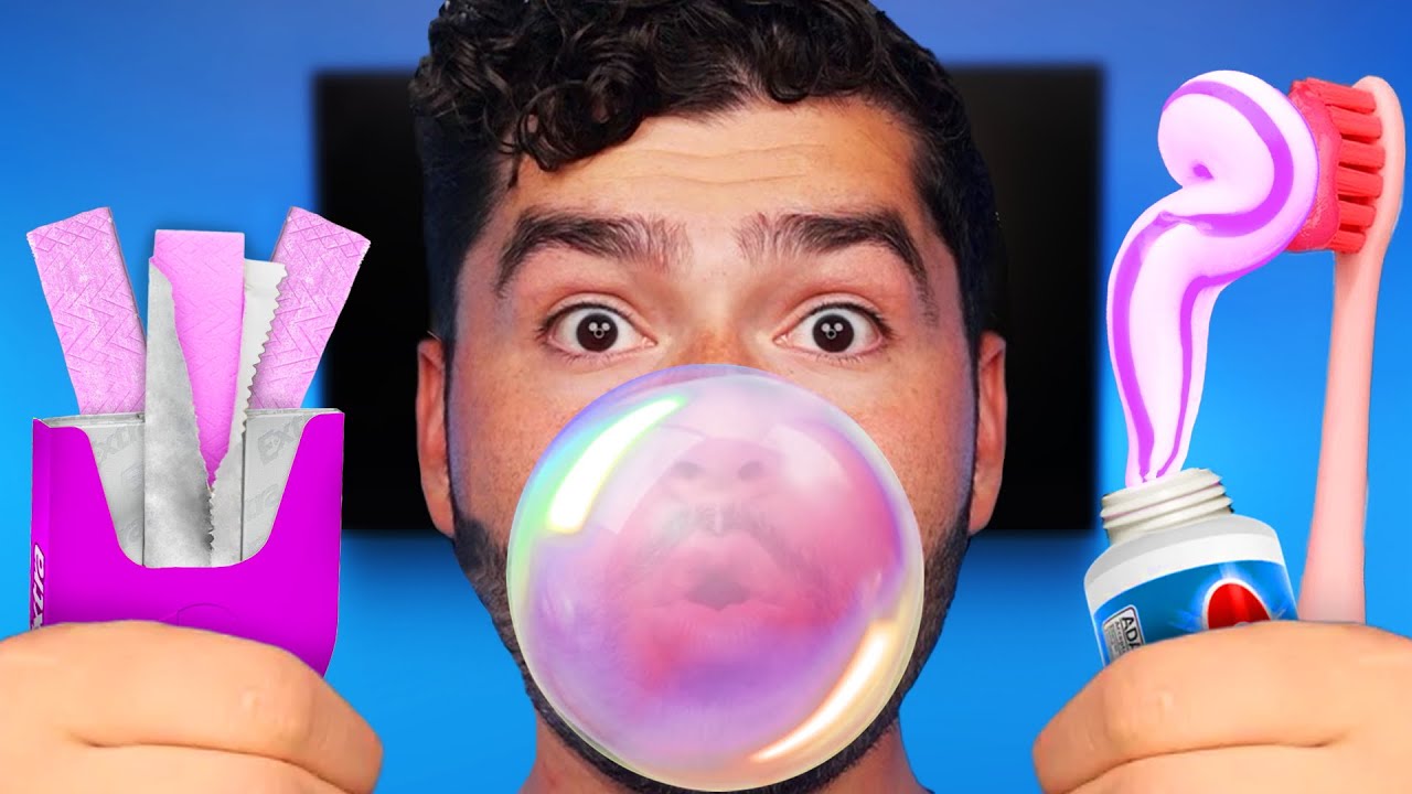 Can DIY bubble gum fix cavities?