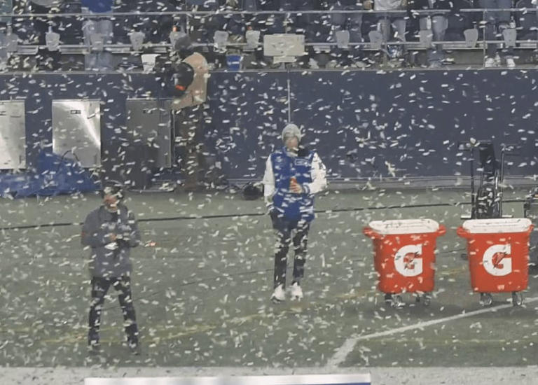 Intoxicated fan walks onto field after Seahawks win, arrested and ...