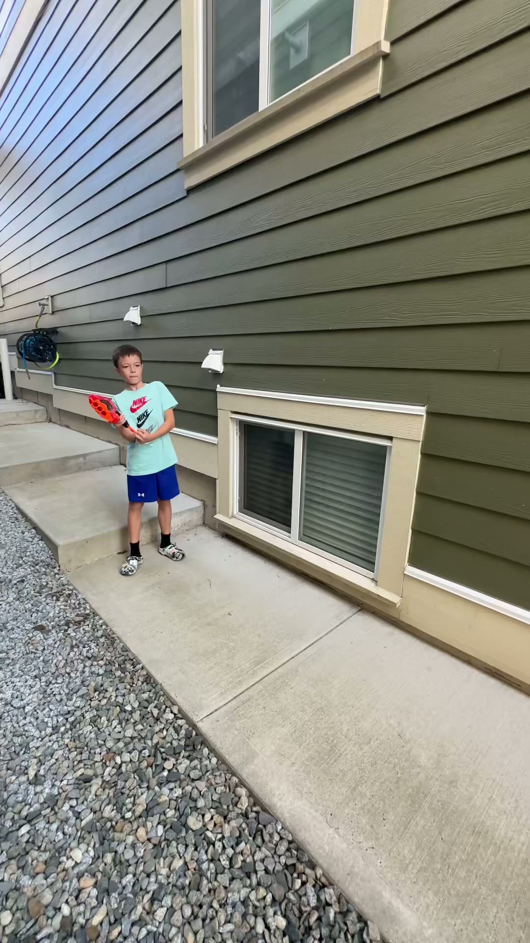 Smoke out your NERF GUN!