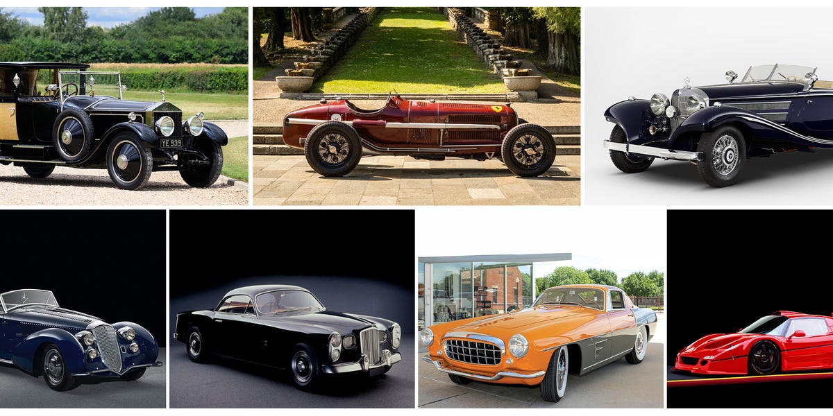 Which one of these concours winners is the best of the best?