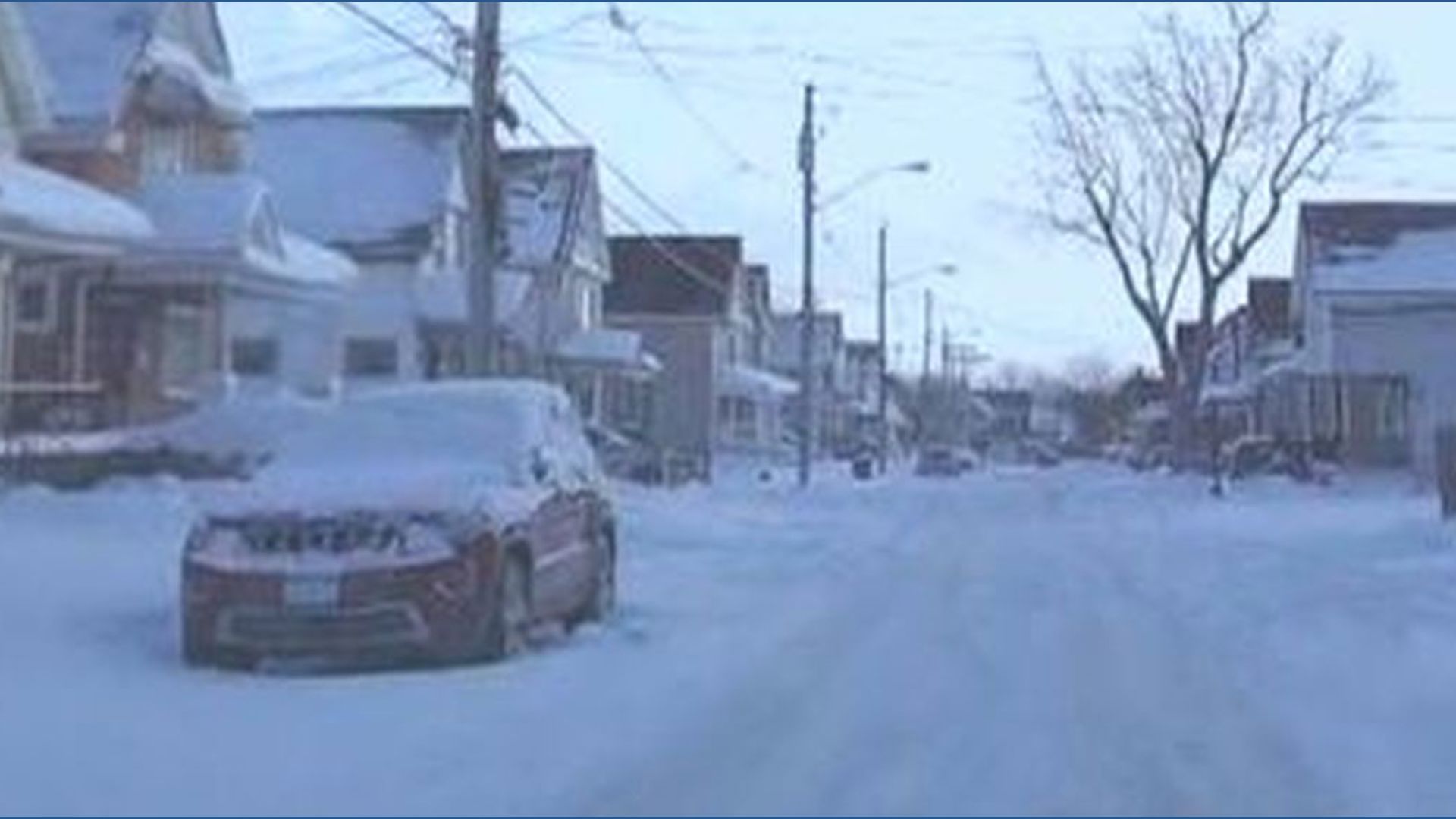 Snow clean-up begins in Buffalo