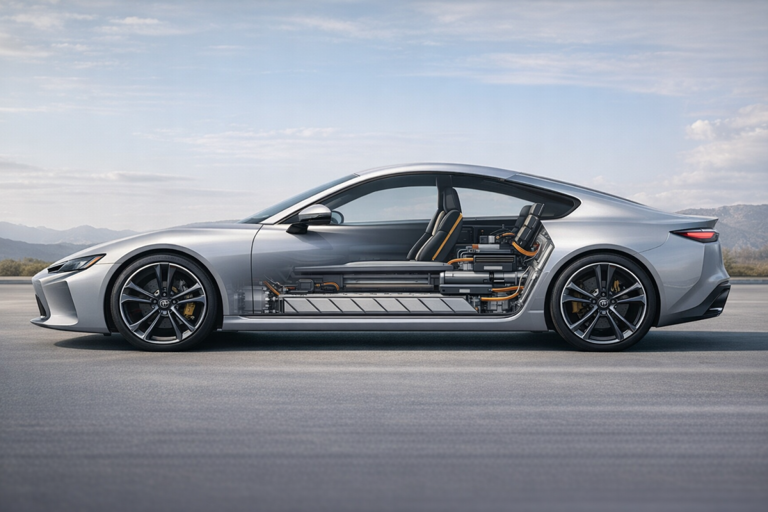 Toyota has an idea to solve a big EV interior problem