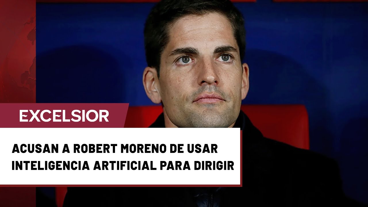 Polémica en Rusia: acusan a Robert Moreno de usar inteligencia ...
