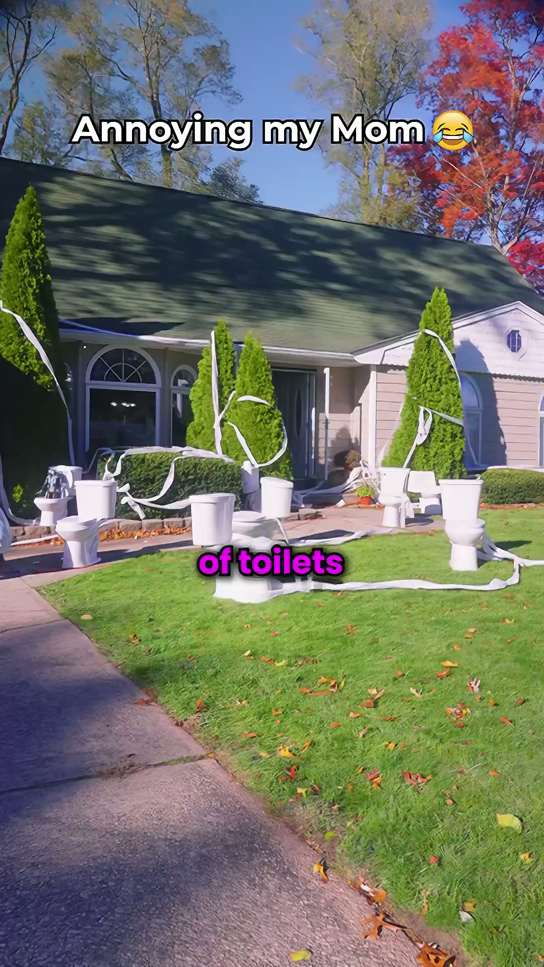 Skibidi Toilet in real life prank 😂