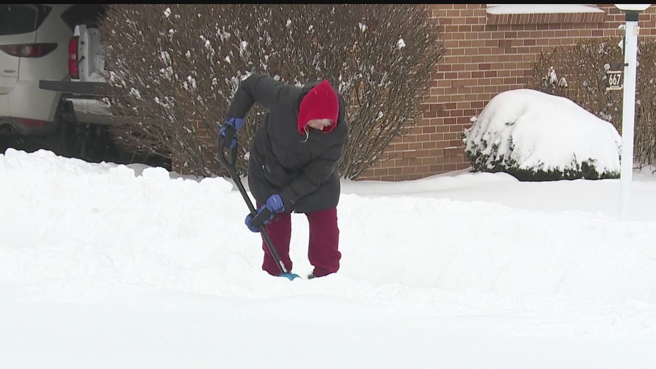 Trumbull County residents take digging out in stride