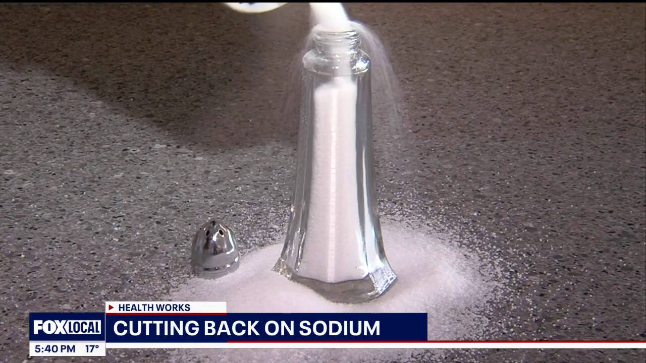 Cutting back on sodium can lead to big health benefits