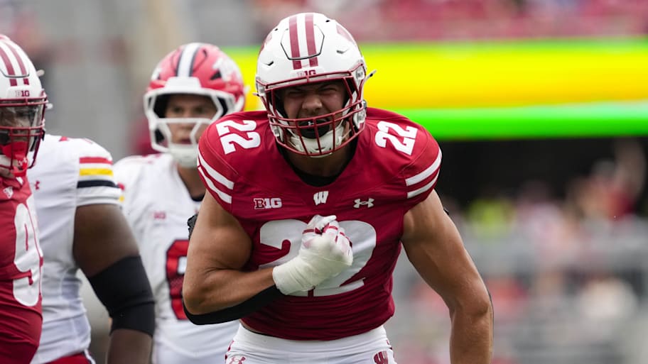 Wisconsin Badgers pass rusher Mason Reiger is big winner of East-West ...