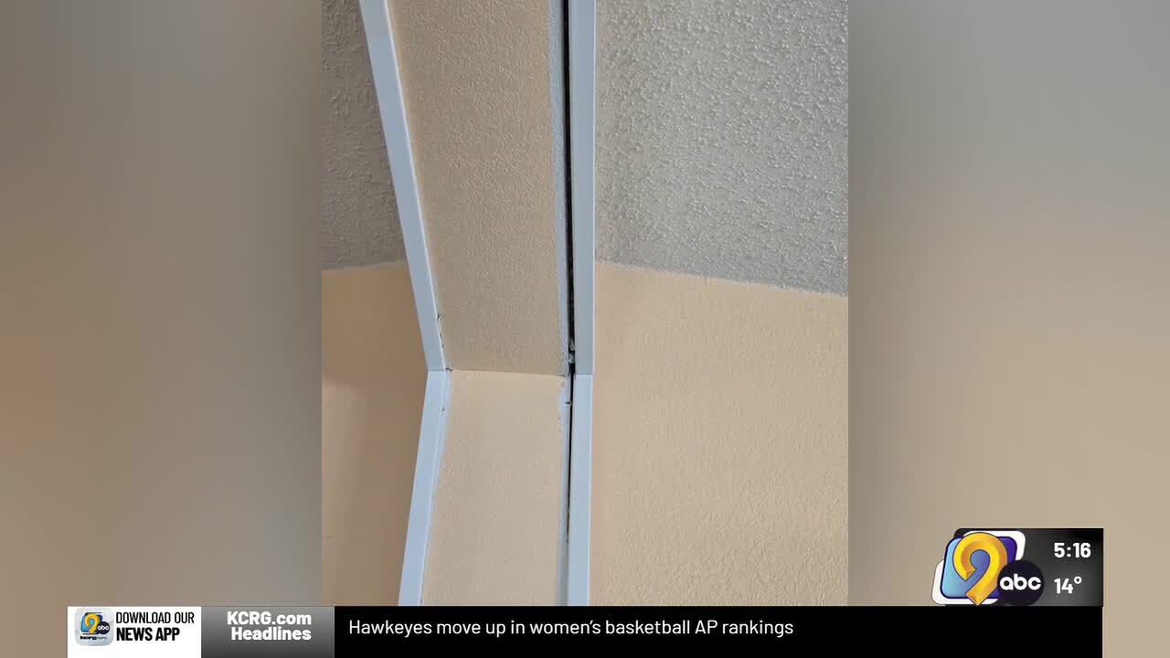 Residents report mobile home trailers are sinking into ground at ...