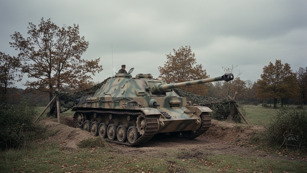 Why Germany built tank killers instead of tanks